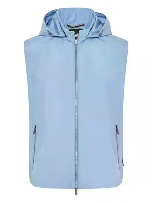 MOORER Zip-up Gilet