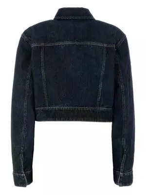 Sportmax Cropped Denim Jacket