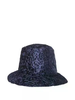 FLAPPER Logo-charm Bucket Hat