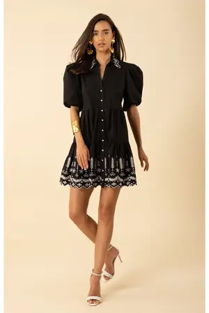 Hale Bob Button Up Day Dresses