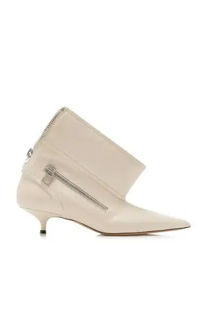 JW Anderson Leather Biker Boots