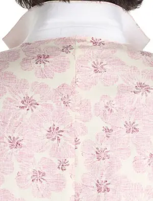 TALLIA Big & Tall Floral Sport Coat