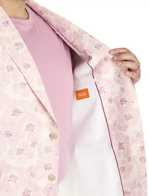 TALLIA Big & Tall Floral Sport Coat