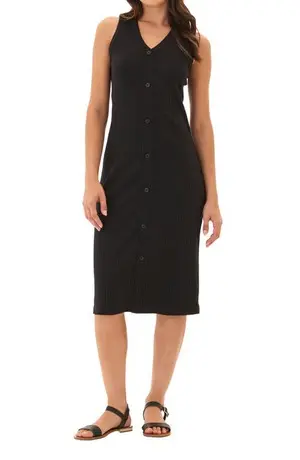 THREADS 4 THOUGHT Micah Sleeveless Ribbed Tank Dress