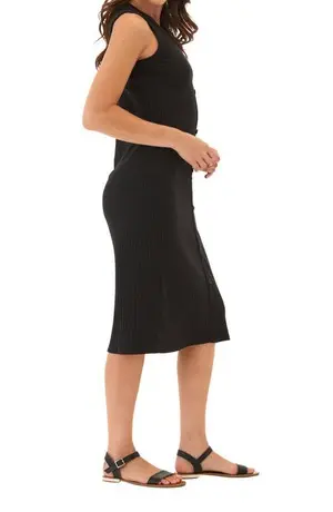 THREADS 4 THOUGHT Micah Sleeveless Ribbed Tank Dress