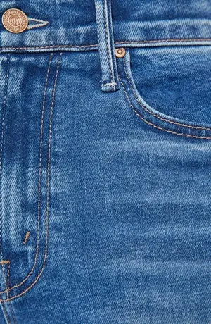 MOTHER Lil' High-waist Straight-leg Jeans - Bitchn