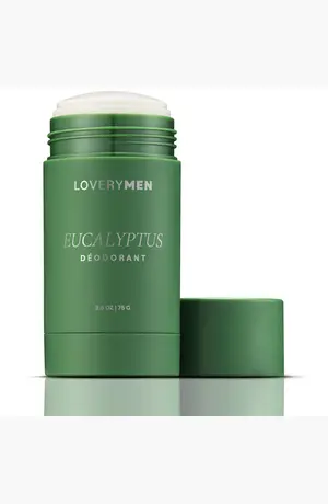 LOVERY Aluminum Free Deodorant Stick - Eucalyptus