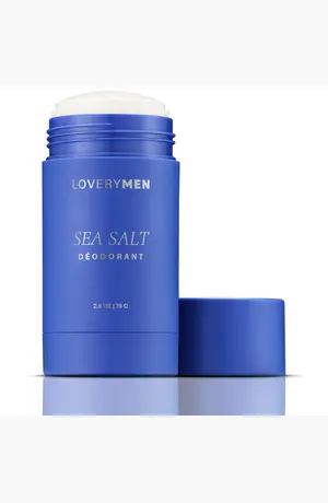 LOVERY Aluminum Free Deodorant Stick - Sea Salt