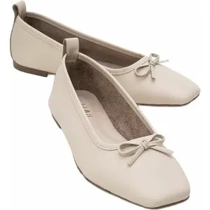 FOREVER & ALWAYS SHOES Forever & Always Shoes Sosa Leather Ballet Flats