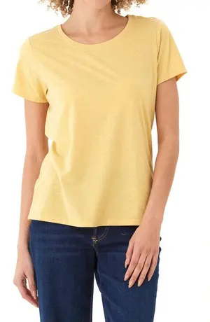 THREADS 4 THOUGHT Odette T-shirt - Butterscotch