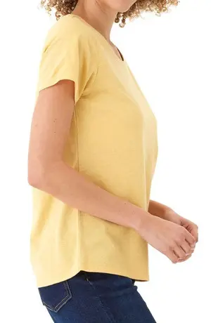 THREADS 4 THOUGHT Odette T-shirt - Butterscotch