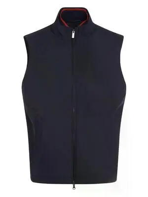 Paul & Shark High-collar Gilet
