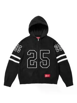 Supreme Sport Ss 25 Zip-up Hoodie - Black