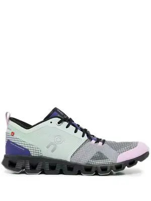 On Lace-up Sneakers - Grey
