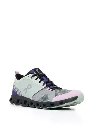 On Lace-up Sneakers - Grey