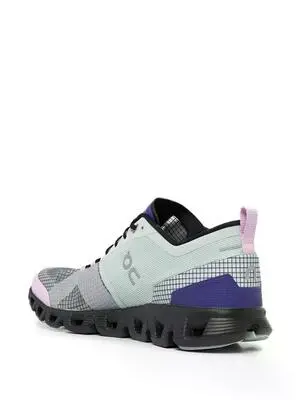 On Lace-up Sneakers - Grey