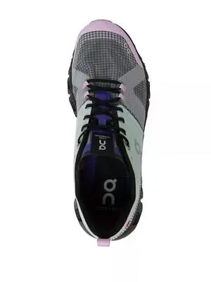 On Lace-up Sneakers - Grey