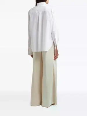 Another Tomorrow Cotton Shirt