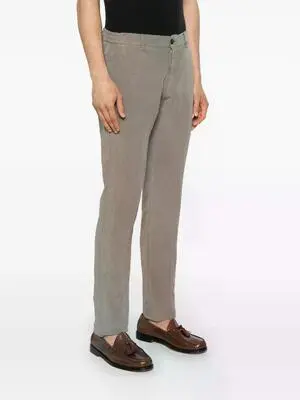 BERWICH Straight-leg Chinos - Brown