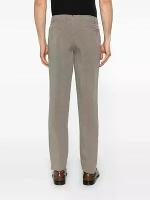 BERWICH Straight-leg Chinos - Brown