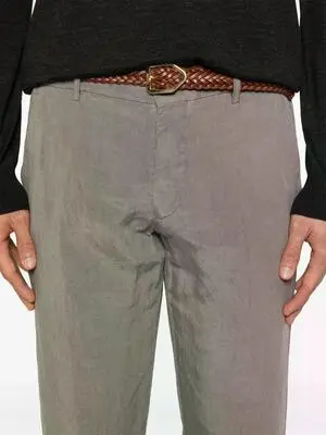 BERWICH Straight-leg Chinos - Brown
