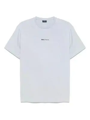 Paul & Shark Logo-rubberised T-shirt
