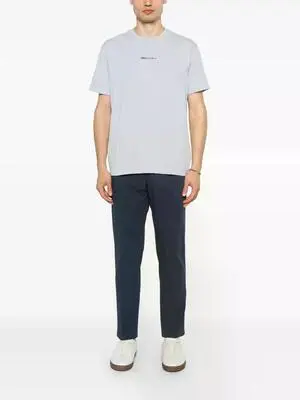 Paul & Shark Logo-rubberised T-shirt