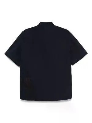 TEN C Zipped-pockets Shirt