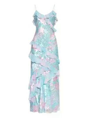 LoveShackFancy Ruffled Maxi Dress