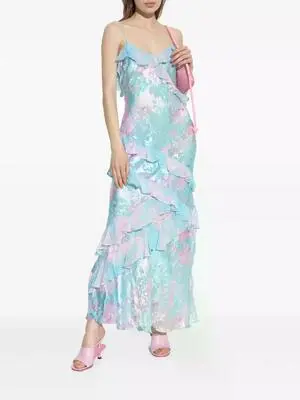 LoveShackFancy Ruffled Maxi Dress