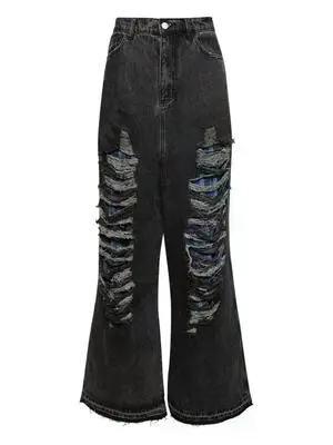 Natasha Zinko Distressed-effect Jeans