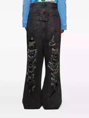 Natasha Zinko Distressed-effect Jeans