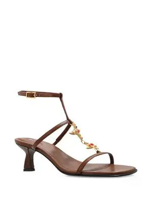 NODALETO Leather Sandals