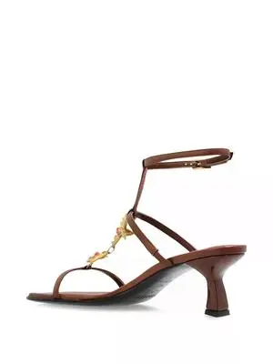 NODALETO Leather Sandals