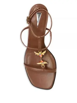 NODALETO Leather Sandals