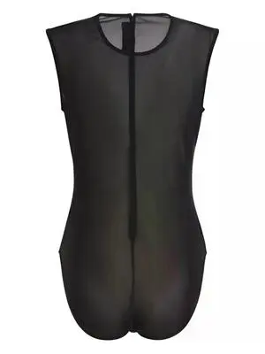 Alex Perry Sheer Bodysuit