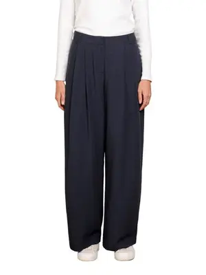CELTIC & CO. Wide Leg Drape Pants