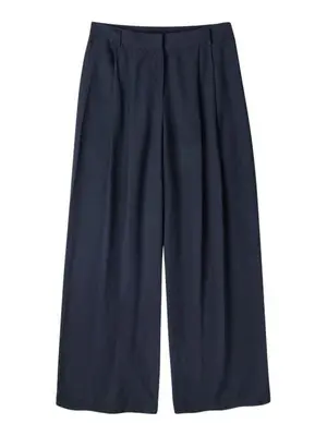 CELTIC & CO. Wide Leg Drape Pants