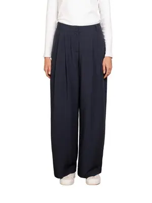 CELTIC & CO. Wide Leg Drape Pants