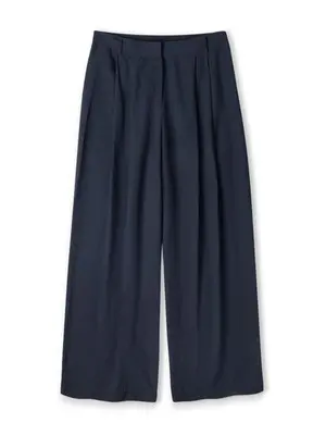 CELTIC & CO. Wide Leg Drape Pants