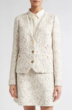Giambattista Valli Button Detailed Jackets For Women