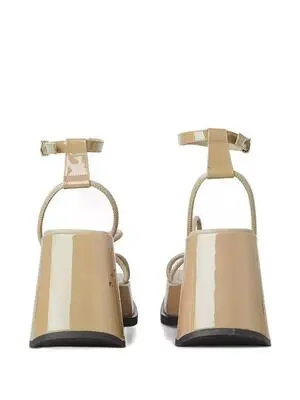 Eytys Leather Heeled Sandals