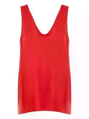 Another Tomorrow V-neck Top