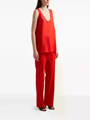 Another Tomorrow V-neck Top