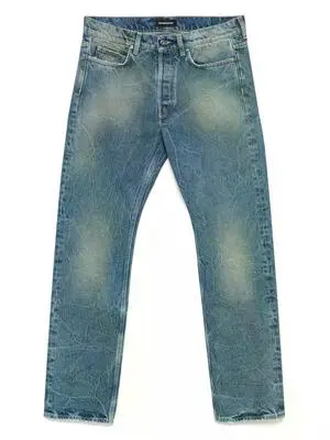 SALVATORE SANTORO Logo-patch Jeans