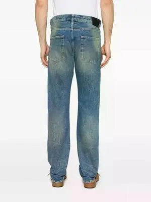 SALVATORE SANTORO Logo-patch Jeans