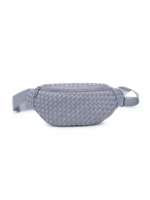 SOL AND SELENE Aim High Belt Bag Grey