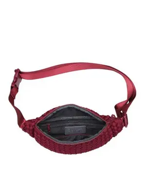 SOL AND SELENE Aim High Belt Bag - Wine