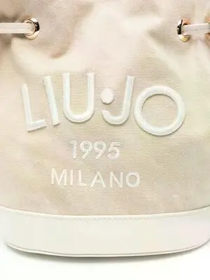 Liu Jo Logo-patch Bucket Bag