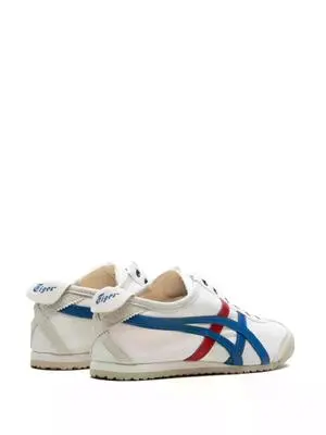 Onitsuka Tiger Mexico 66 Slip-on Tricolor Sneakers - White